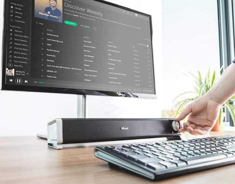 4 PC-Soundbars Test - Vergleich und Übersicht (Sommer 2024)